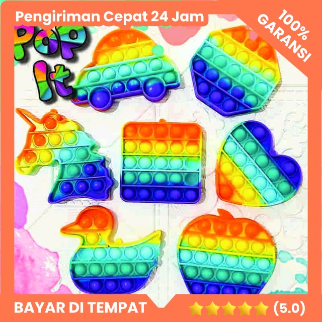 Jual POP IT ! Mainan Viral - Mainan POP IT RAINBOW / Mainan POP IT ... Jual POP IT ! Mainan Viral - Mainan POP IT RAINBOW / Mainan POP IT ...