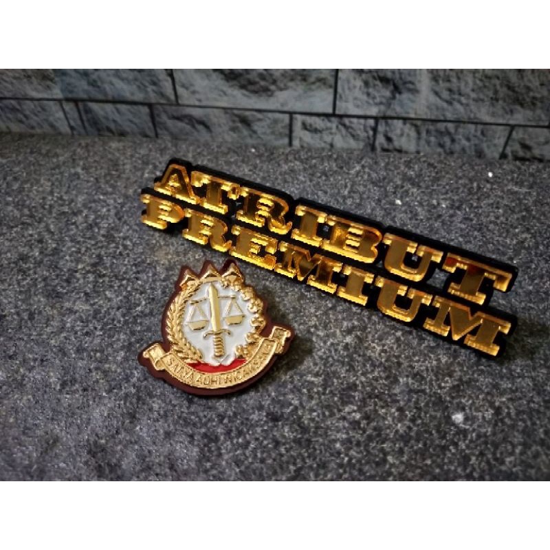 Jual Pin Lencana Jaksa Fungsional | Shopee Indonesia