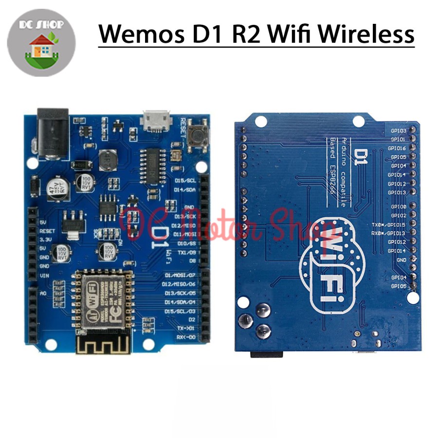 Jual WeMos D1 R2 Wi-Fi Wireless Arduino Development Board Module ...