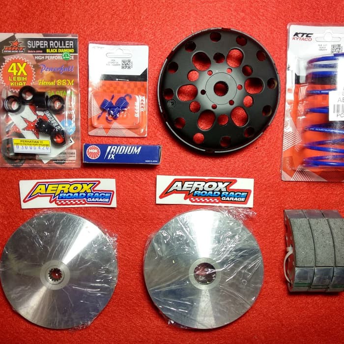Jual PAKET CVT FULL UPGRADE FULL SPEK Aerox Nmax Lexi New Aerox New ...