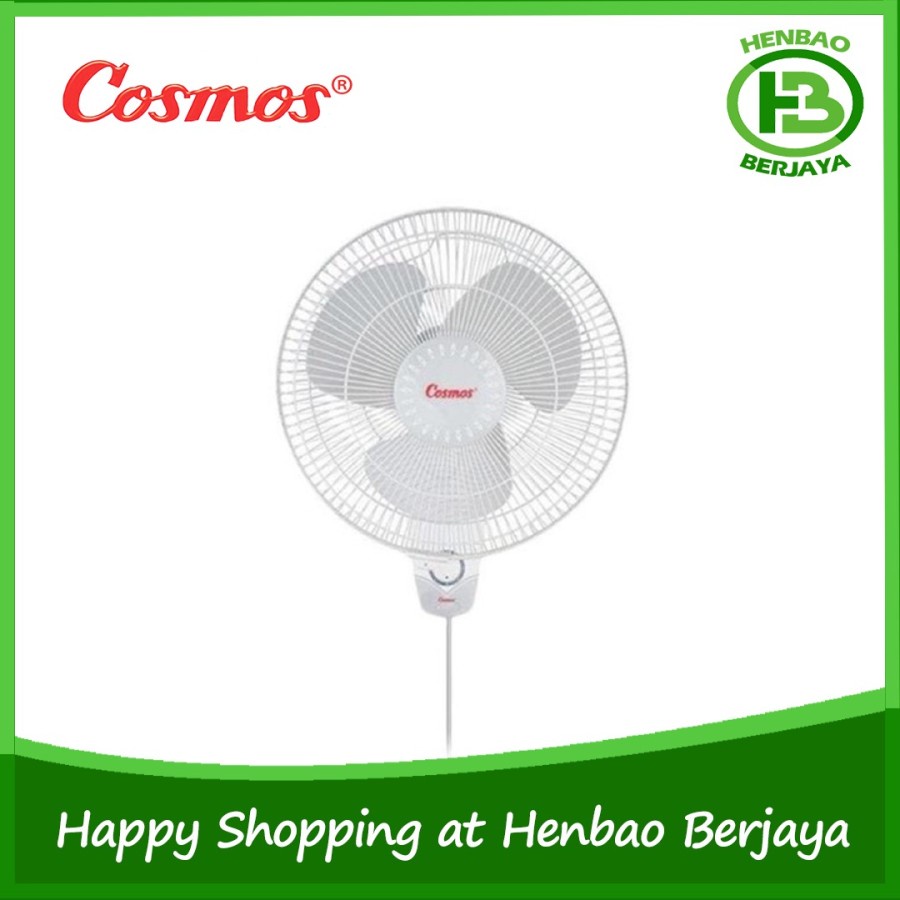 Jual Cosmos Wallfan 12inch 12DWF Kipas Angin Dinding 12" 12-DWF Wall ...