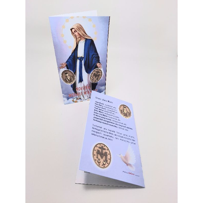 Jual NOVENA MEDALI WASIAT | Shopee Indonesia