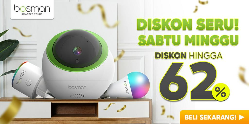 Toko Online Bosman Official Shop | Shopee Indonesia