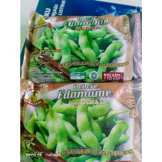 Jual edamame deluxe mitra tani frozen 500 gr | Shopee Indonesia