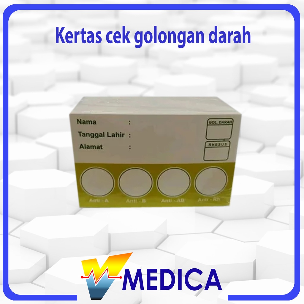 Jual Kertas Golongan Darah / Kertas Cek Golongan Darah | Shopee Indonesia Jual Kertas Golongan Darah / Kertas Cek Golongan Darah | Shopee Indonesia