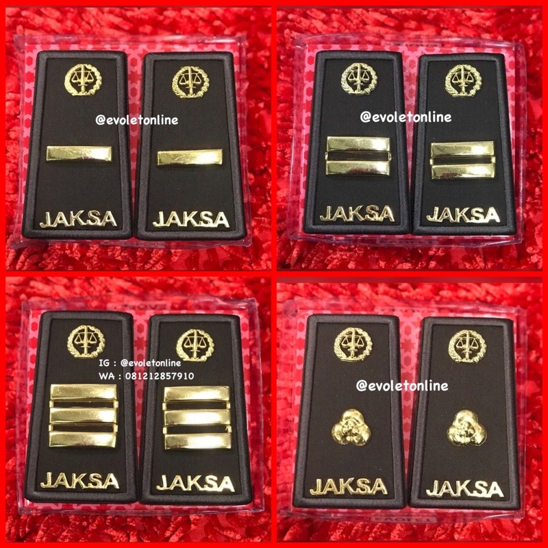 Jual pangkat JAKSA golongan 3A 3B 3C 3D | Shopee Indonesia Jual pangkat JAKSA golongan 3A 3B 3C 3D | Shopee Indonesia