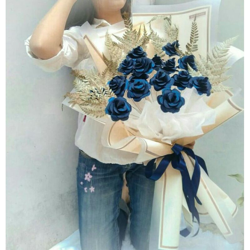 Big Buket / Buket bunga besar / paper flower / buket bunga / | Shopee ...