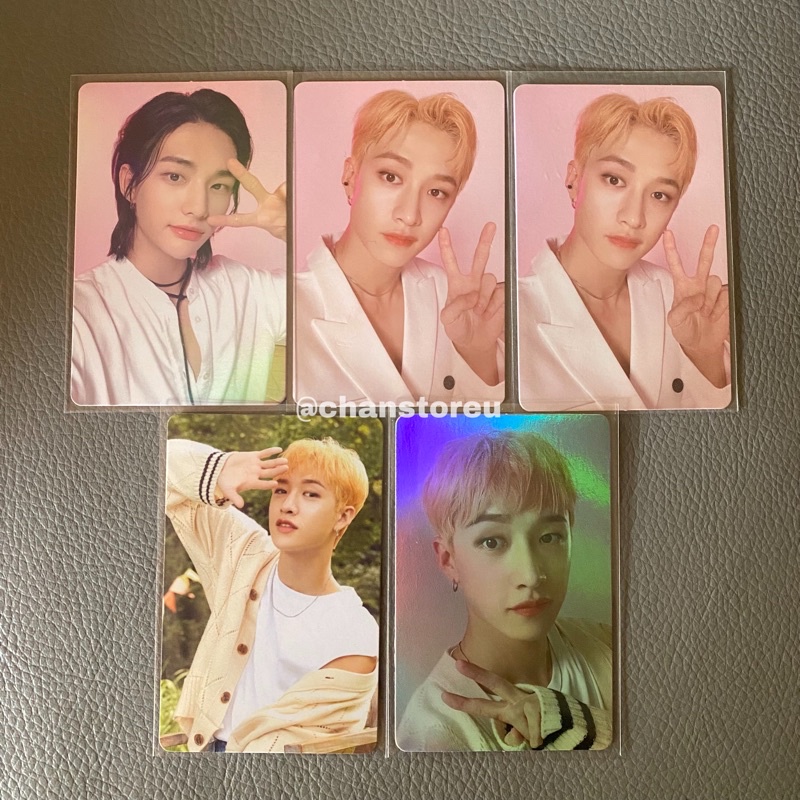 Jual photocard official nacific straykids hyunjin bangchan | Shopee ...