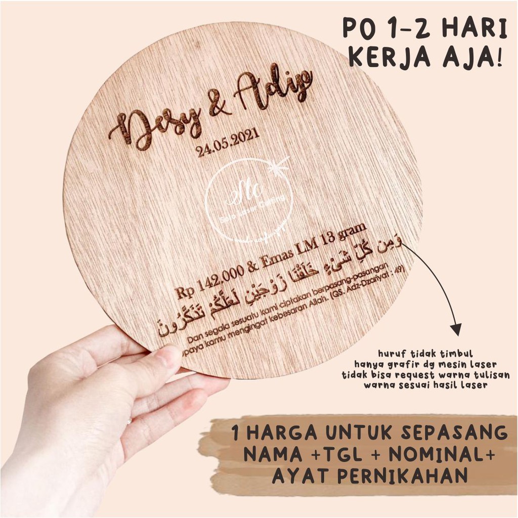 Jual kayu nama hiasan box mahar | scrabbook | kayu grafir nama bulat ... Jual kayu nama hiasan box mahar | scrabbook | kayu grafir nama bulat ...