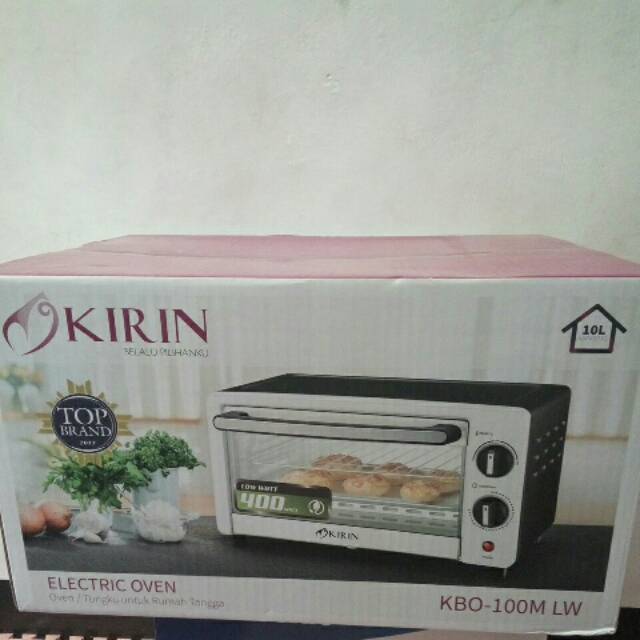Jual Oven listrik kirin KBO-100 LW LOW watt Indonesia|Shopee Indonesia