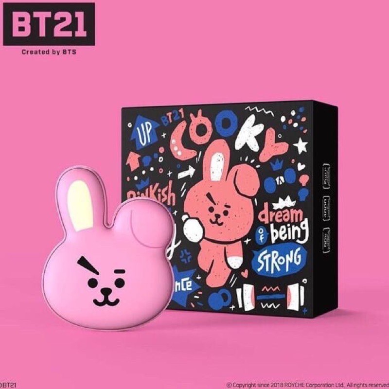 Jual BT21 Portable Hand Warmer Original Royche | Shopee Indonesia