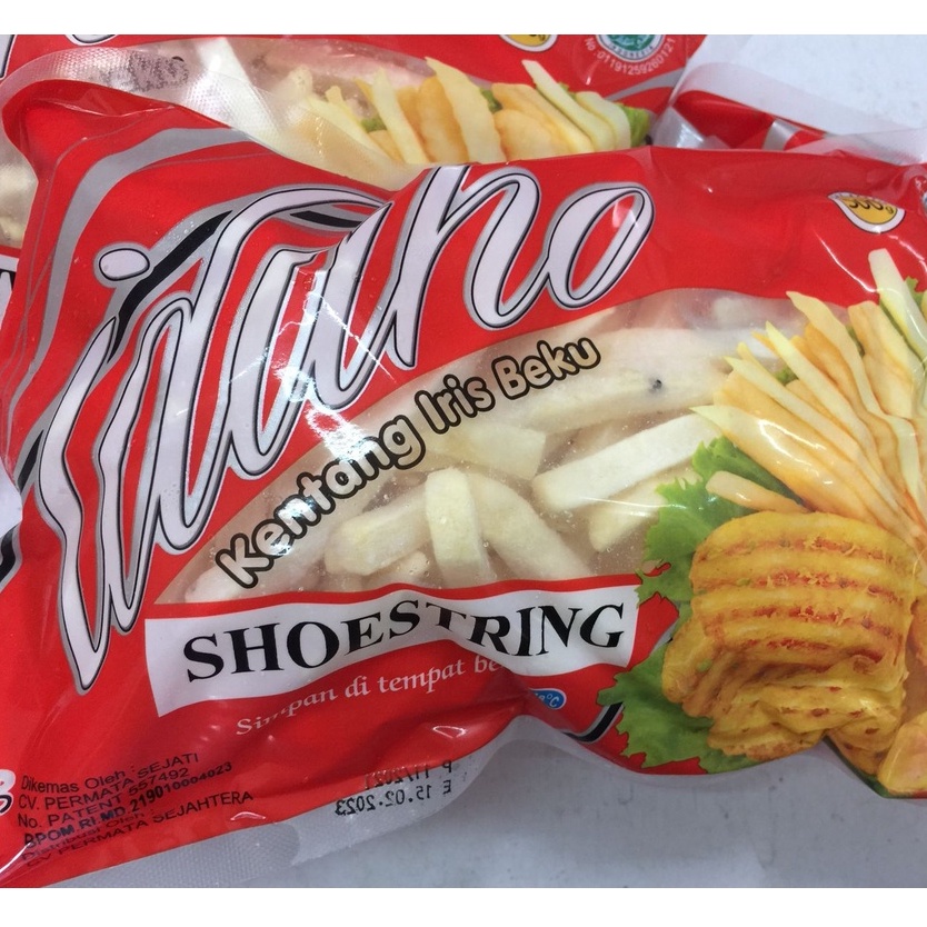 Jual IDAHO Shoestring Kentang Goreng Iris Beku IDAHO Indonesia|Shopee ...