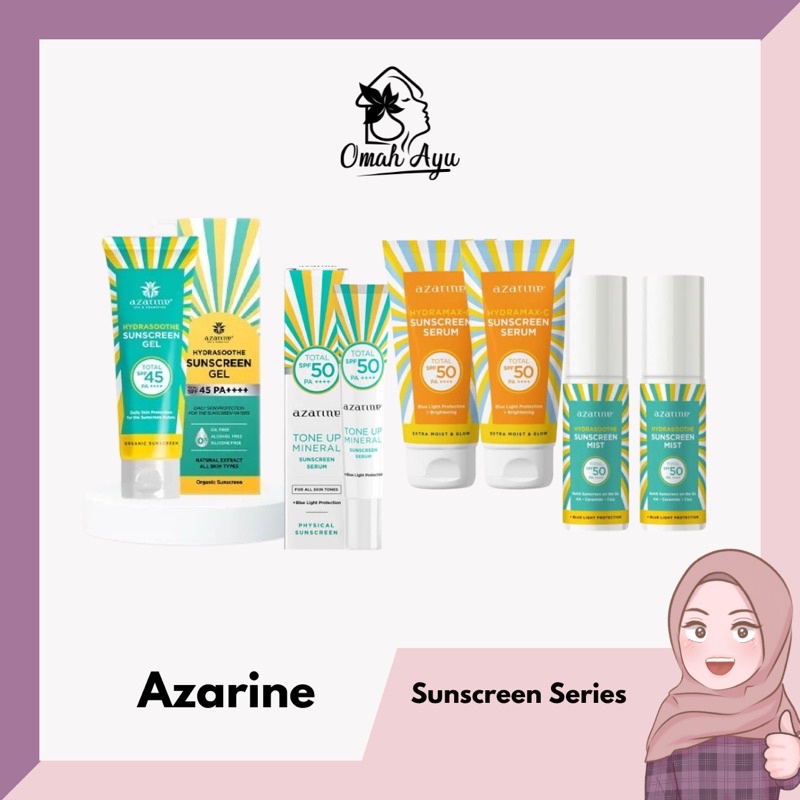 Jual (READY) AZARINE Aqua Essence Sun Shield Serum SPF 50 PA ...
