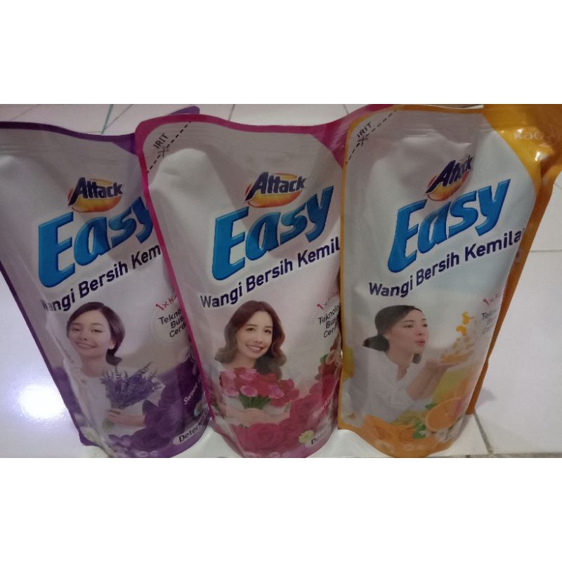 Jual SABUN CUCI EASY CAIR 750ML | Shopee Indonesia