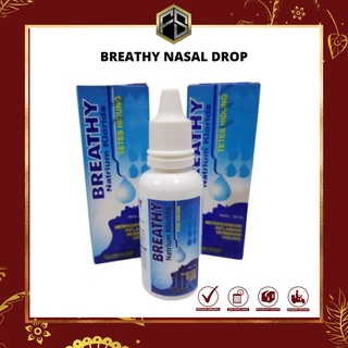 Jual BREATHY NASAL DROP-OBAT PILEK TETES ANAK DAN BAYI | Shopee Indonesia