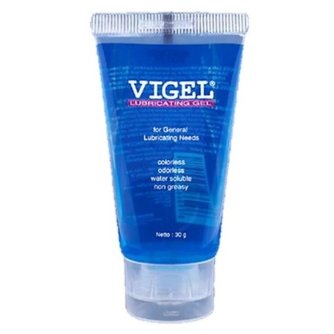 Jual Pelumas - Pelicin Vigel Lubricant Gel Kemasan 30 gr | Shopee Indonesia
