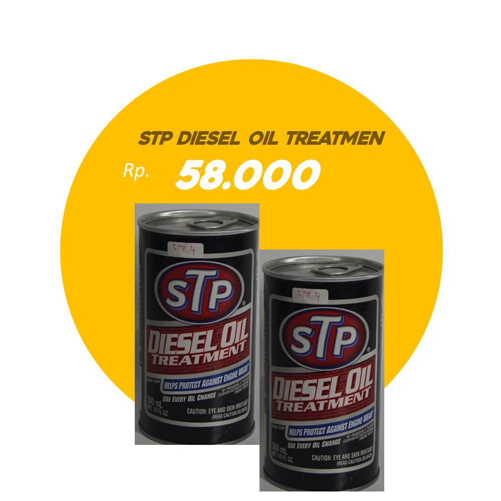 Jual STP DIESEL OIL TREATMENT | Shopee Indonesia