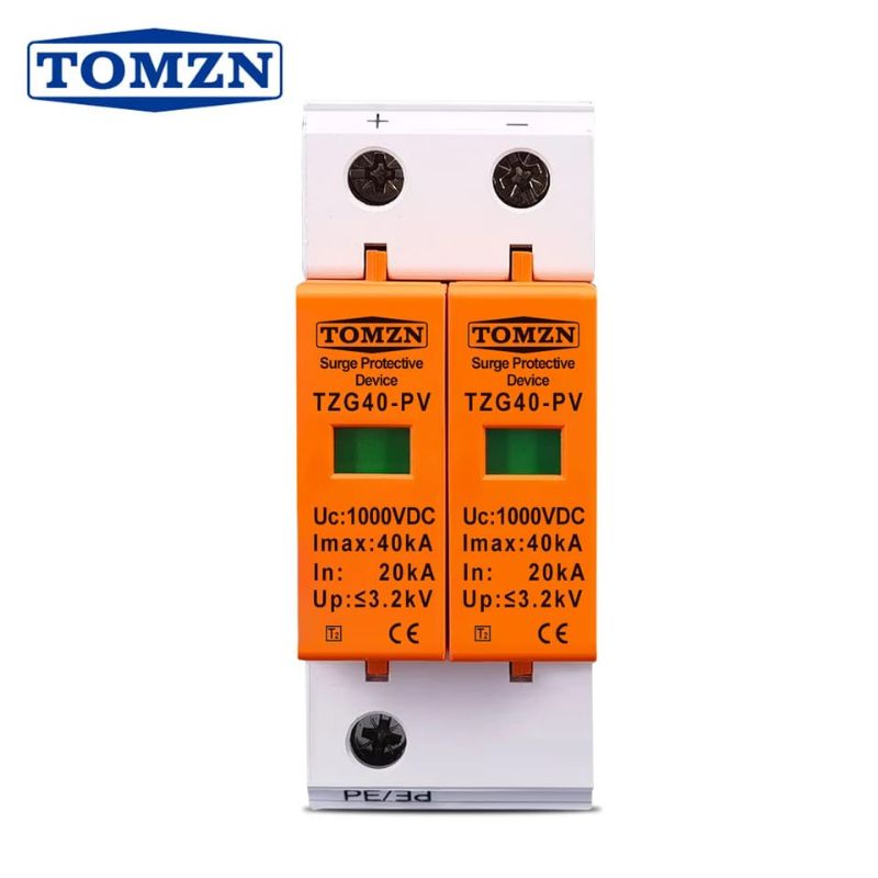 Jual SPD DC 1000V 2P Tomzn Surge Arrester | Shopee Indonesia