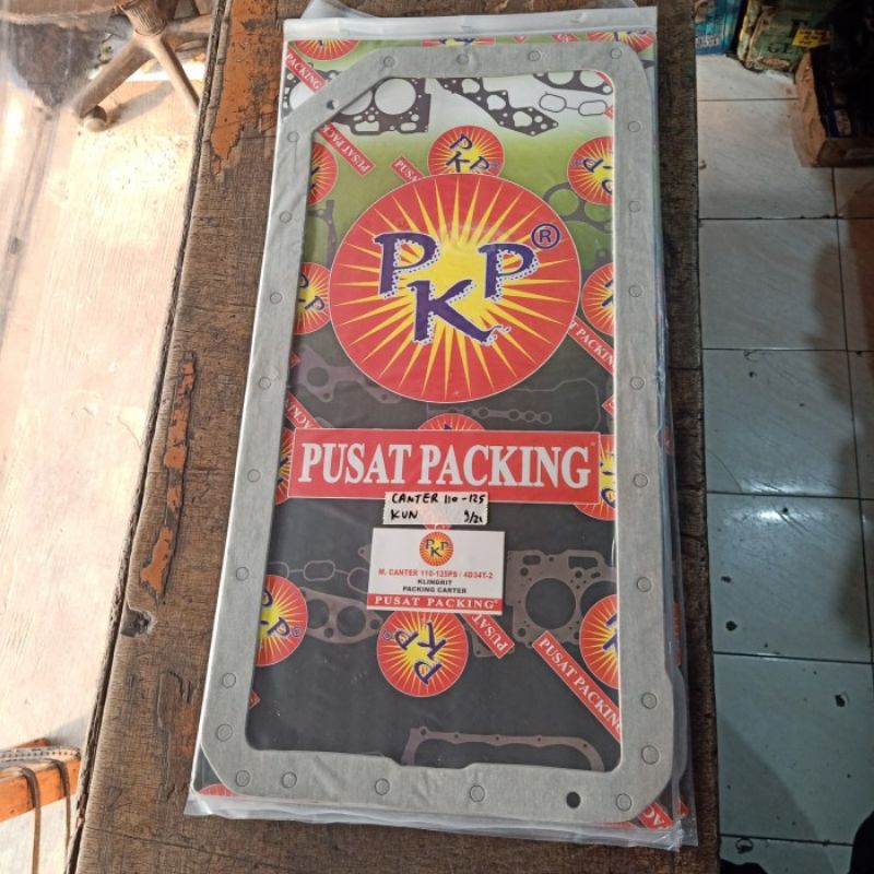 Jual Gasket Oil Pan / Packing Pak Kalter Carter Colt Diesel 135PS ...