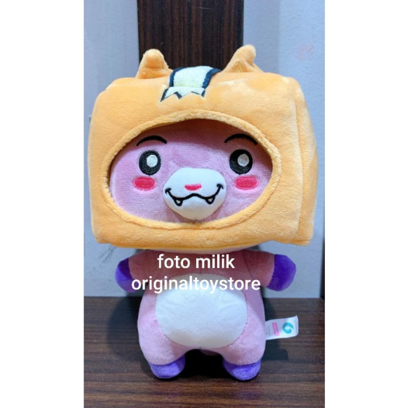 Jual Lankybox Foxy Plush Original Lankybox Merch Indonesia|Shopee Indonesia