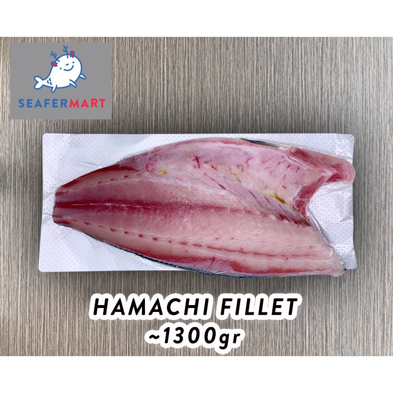 Jual HAMACHI FILLET / YELLOWTAIL FILLET | Shopee Indonesia
