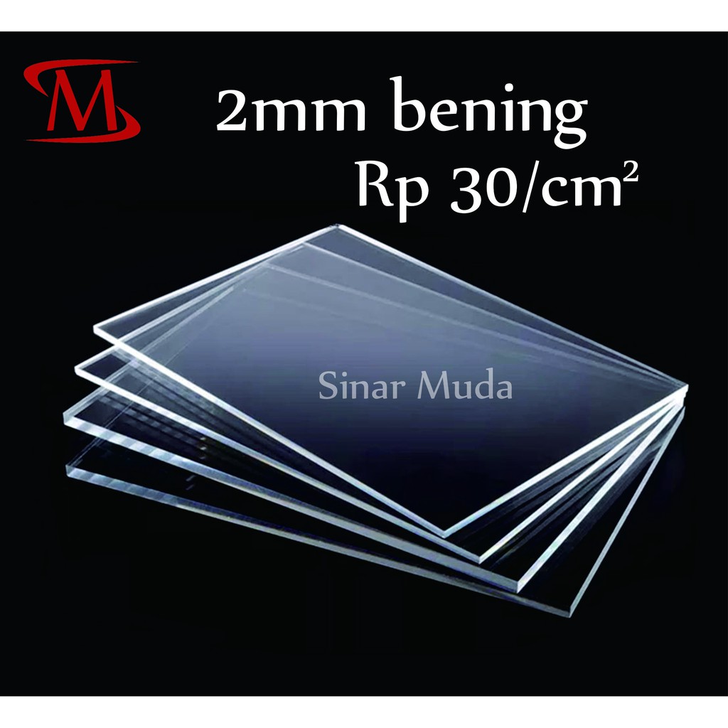 Jual Acrylic Lembaran Bening 2mm Ukuran Custom - Mika Akrilik Murah - Akrilik Lembaran 2mm Uk ...