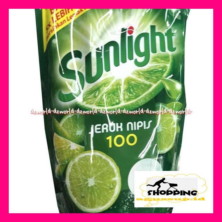 Jual Cuccuii Sunlight Jeruk Nipis Sabun Cair Cuci Piring Refill Sanlait Hijau 800Ml Crii7Uu ...