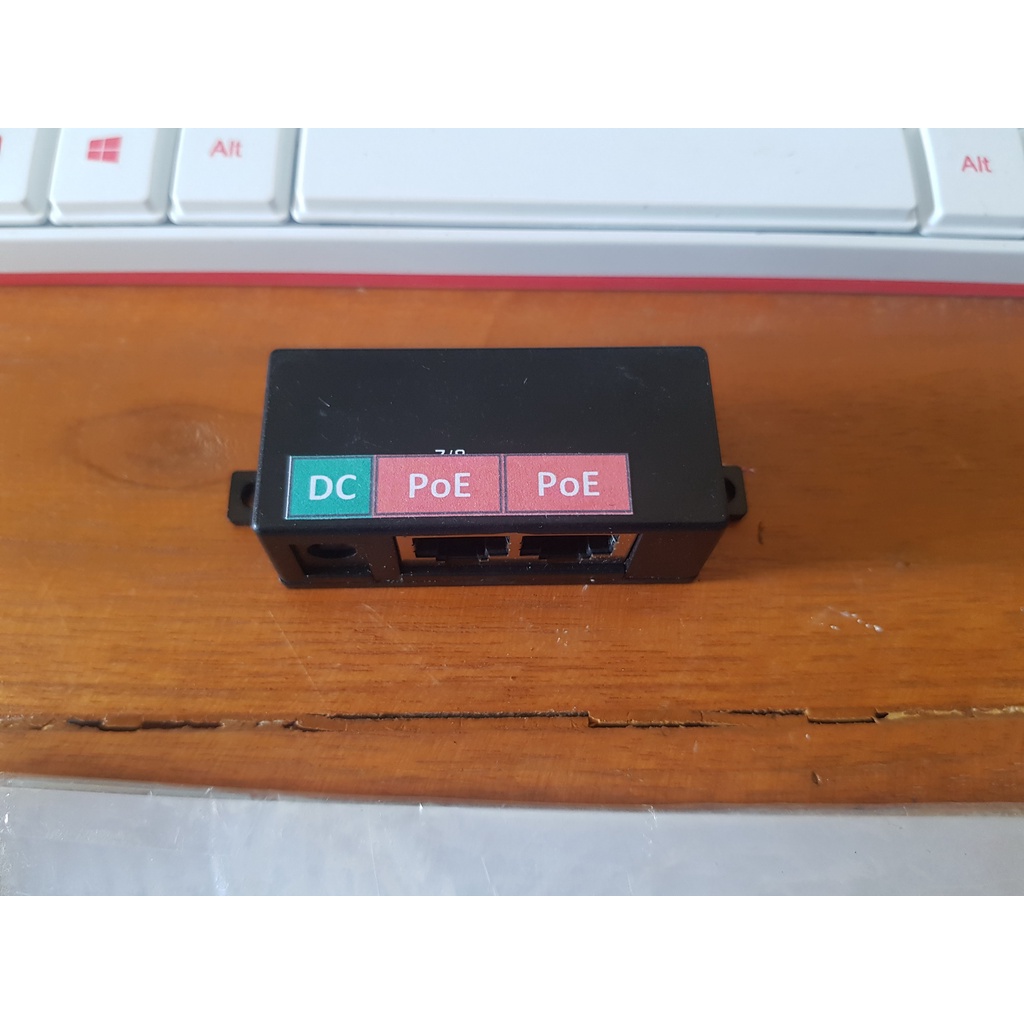 Jual PoE Injector / Passive PoE 2 Arah | Shopee Indonesia