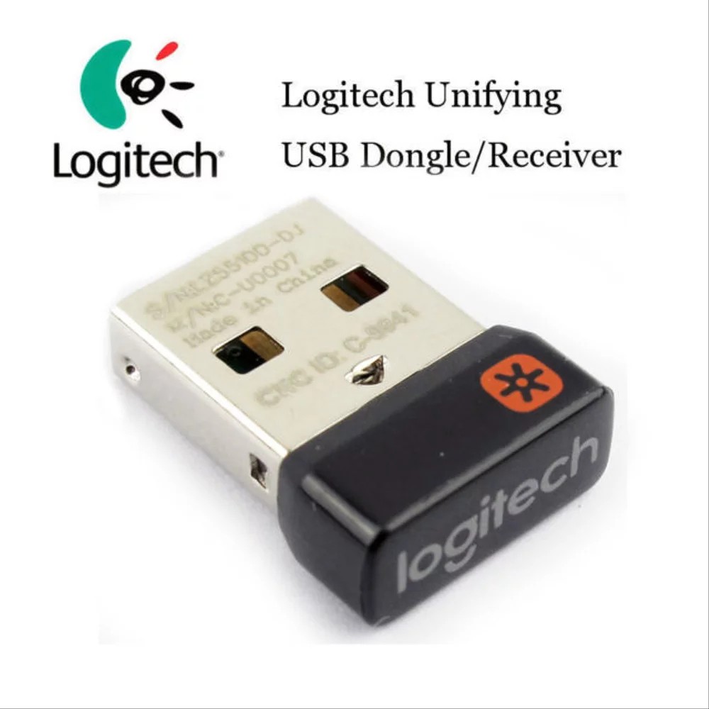 Jual Logitech Unifying USB Wireless Receiver Keyboard Mouse | Shopee ...