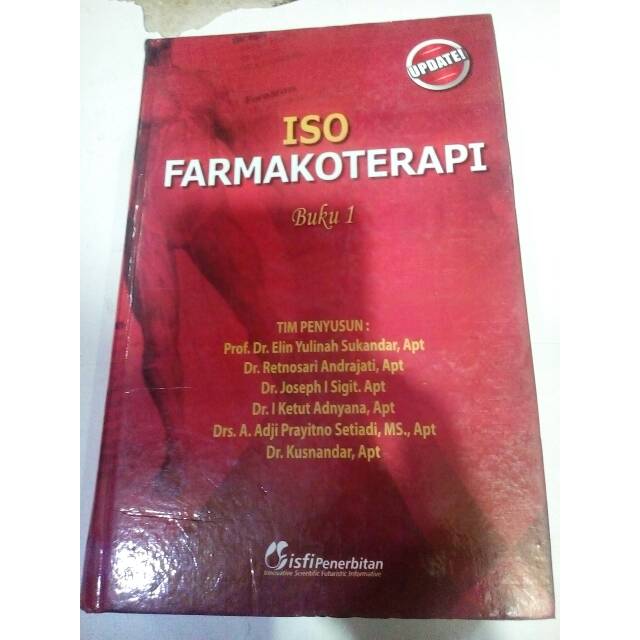 Jual buku Iso Farmakoterapi. Indonesia|Shopee Indonesia