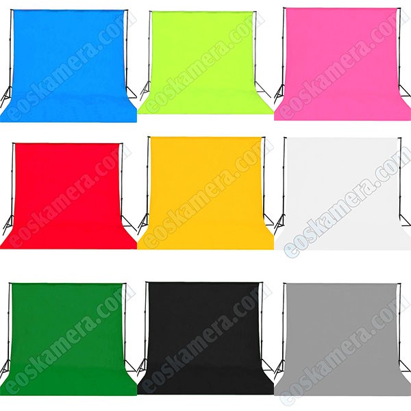 Jual Background Foto Polos 2.5x3m | Shopee Indonesia