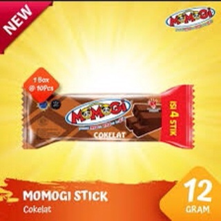 Jual Momogi Stick Snack 10pcs @12gr isi 4 stik | Shopee Indonesia