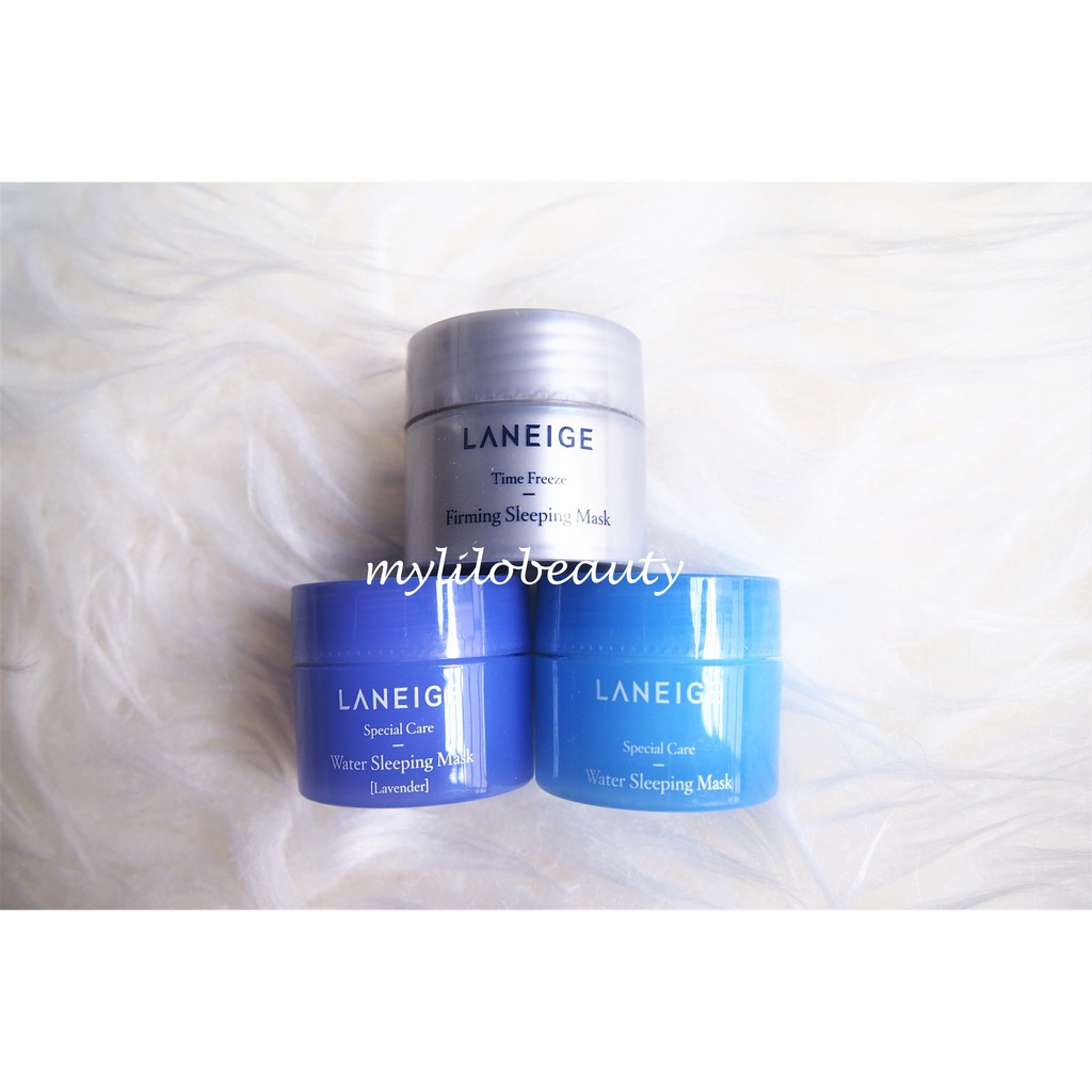 Jual Laneige Water Sleeping Mask Sample Size | Shopee Indonesia