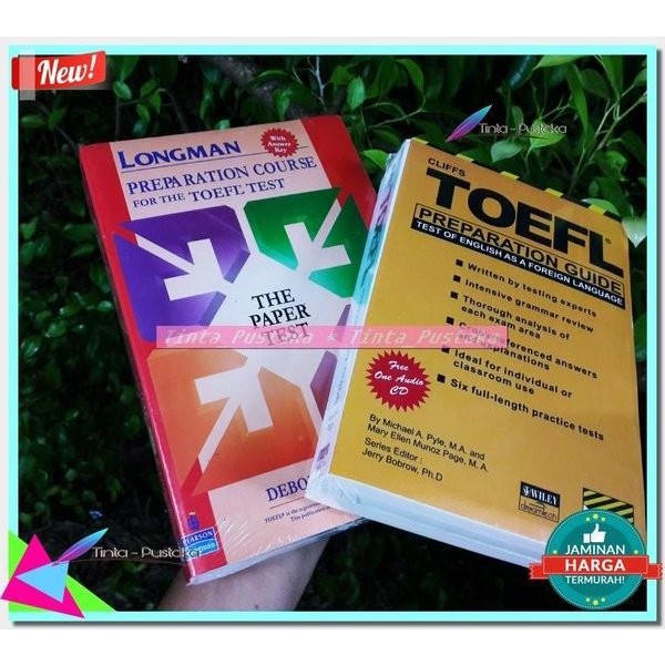 Harga Buku Toefl DAN Longman Terbaru Juni 2024 |BigGo Indonesia