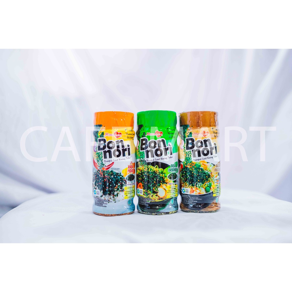 Jual Mama Suka Bon Nori Original / Pedas / Bulgogi 30g / BON NORI ...