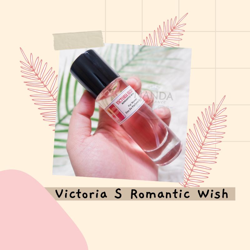 Jual VICTORIA SECRET ROMANTIC WISH 35ML BY NANDA FRAGRANCE | Shopee ...