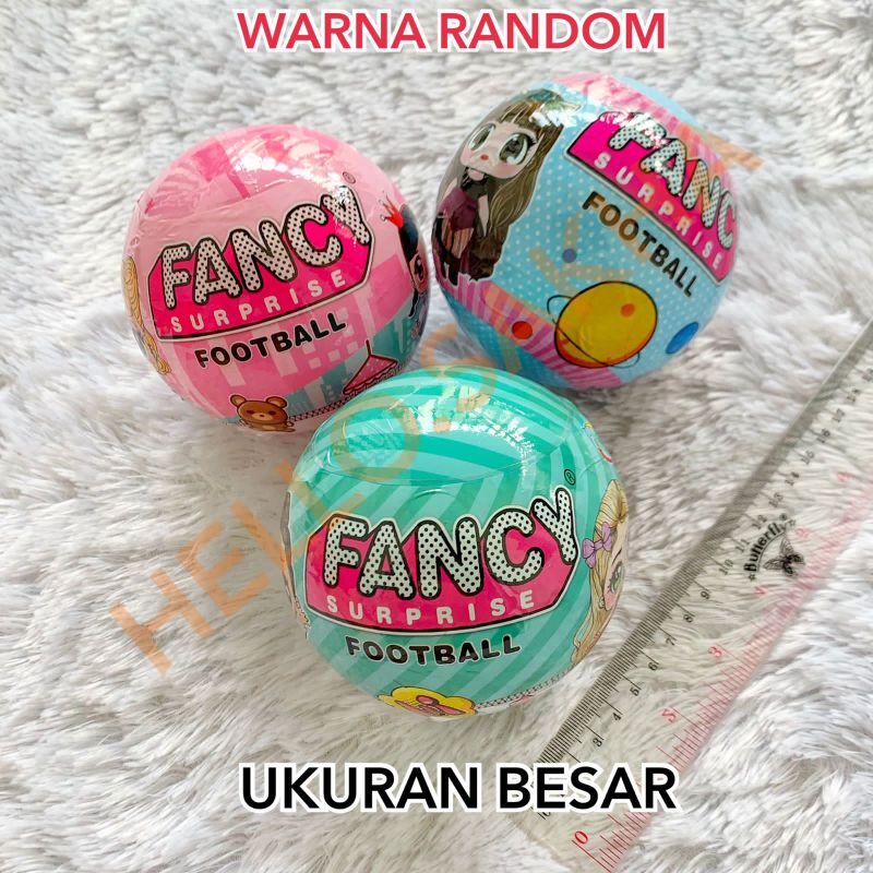Jual MAINAN FANCY SURPRISE FOOTBALL TELUR SURPRICE EGG BOLA BALL BESAR ...