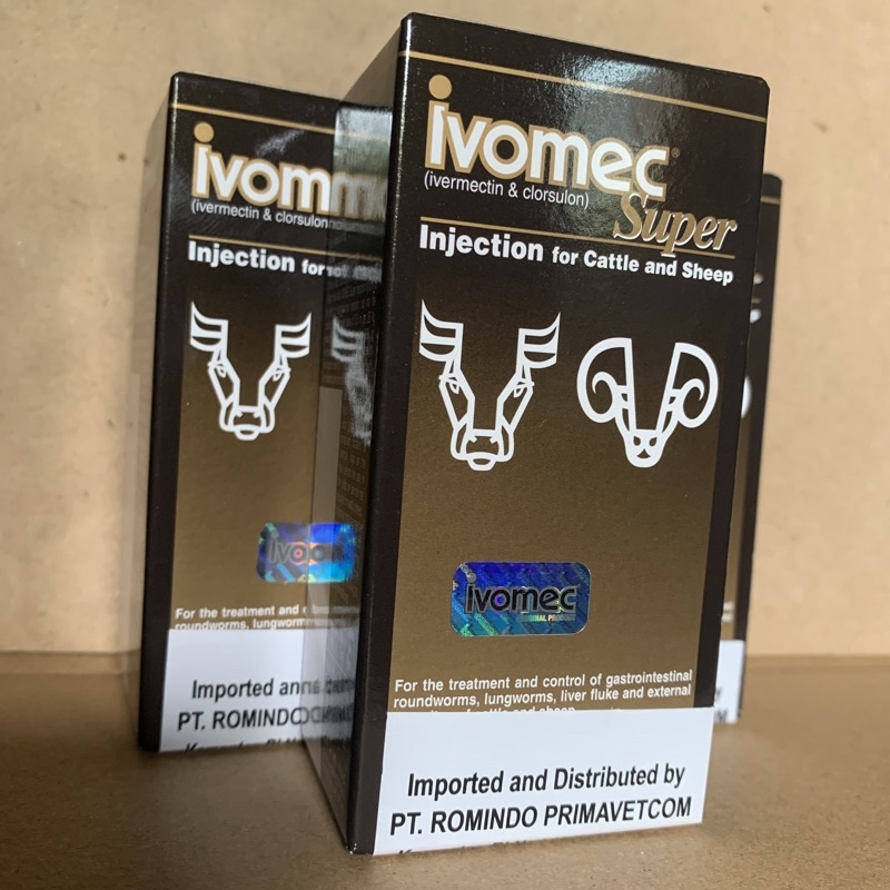 Jual Ivomec Super Inj 50 mL (Anti Ektoparasit dan Endoparasit ...