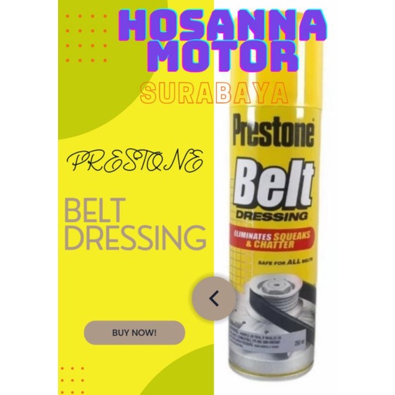 Jual PRESTONE BELT DRESSING MOTOR DAN MOBIL (250ML) | Shopee Indonesia