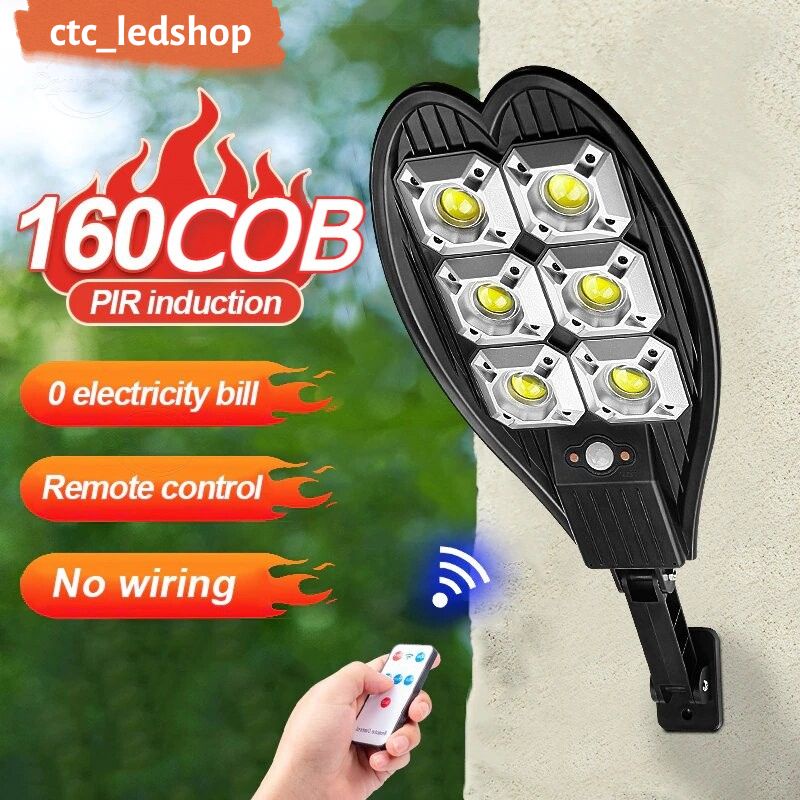 Jual Lampu Jalan LED Tenaga Matahari 300W / Lampu Tenaga Surya Outdoor ...