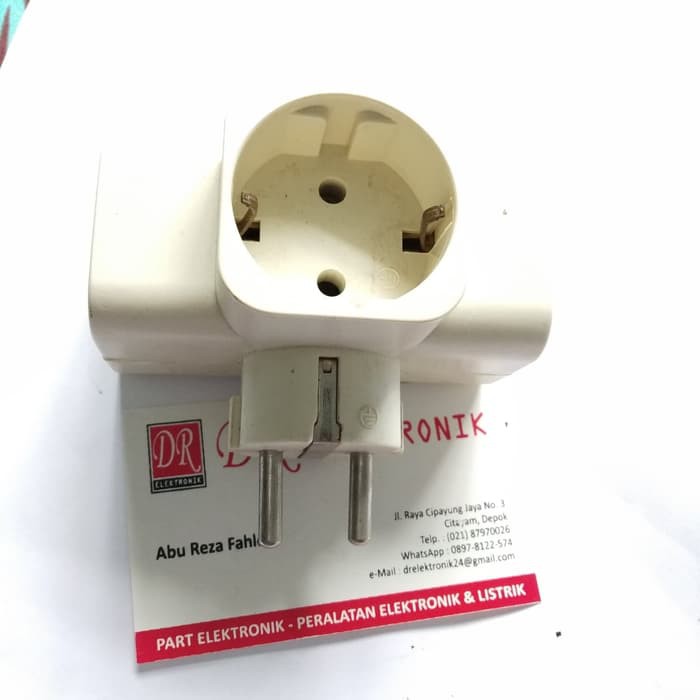 Jual Steker Terminal T Listrik besar Hinohikari 10a 10 ampere 250 volt ...