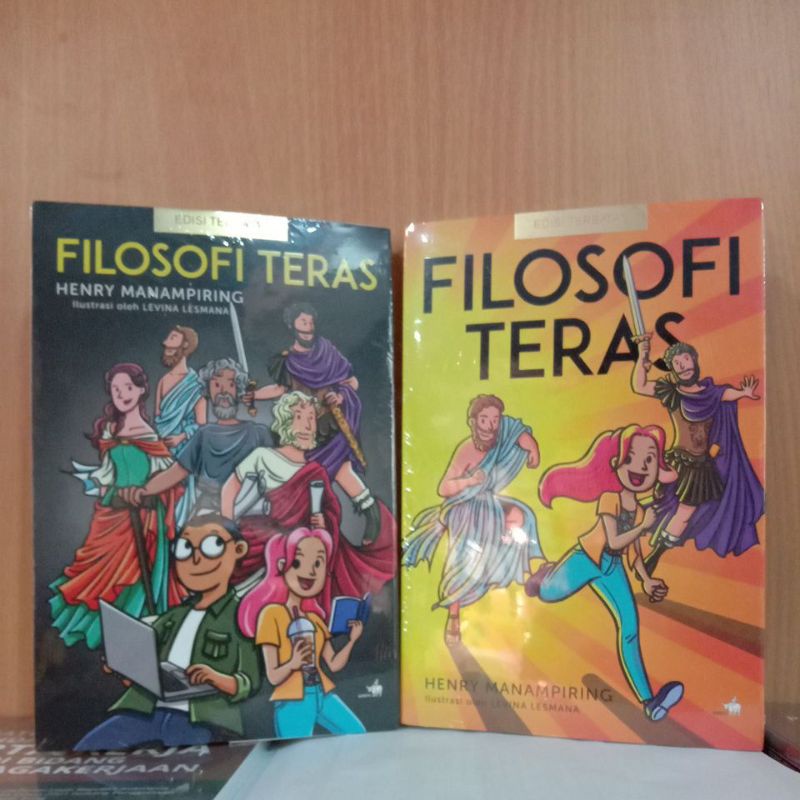 Jual BUKU FILOSOFI TERAS (edisi terbatas) | Shopee Indonesia