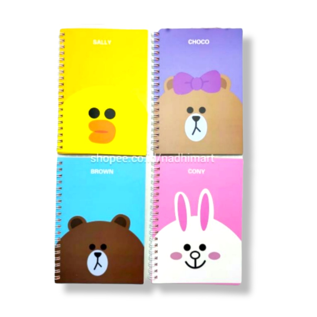 Jual BUKU CATATAN / BUKU SPIRAL A5 / BUKU SPIRAL TEBAL / NOTE BOOK ...