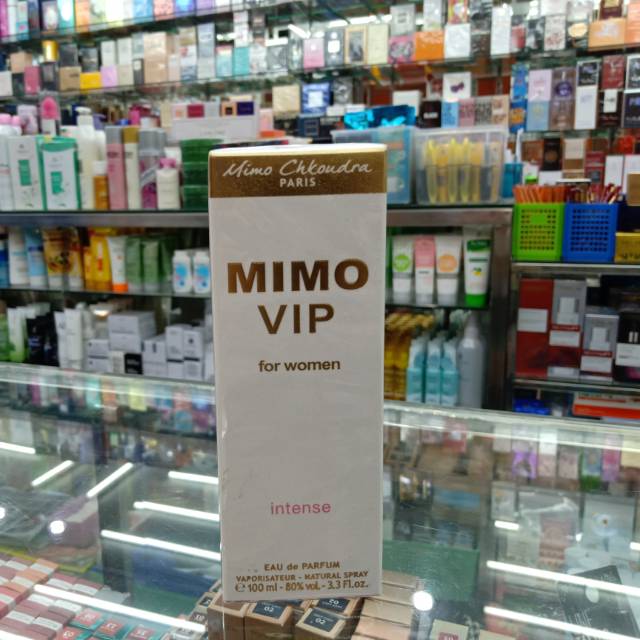 Jual CHKOUDRA MIMO VIP INTENSE ORIGINAL FOR WOMEN EAU DE PARFUM 100ML ...