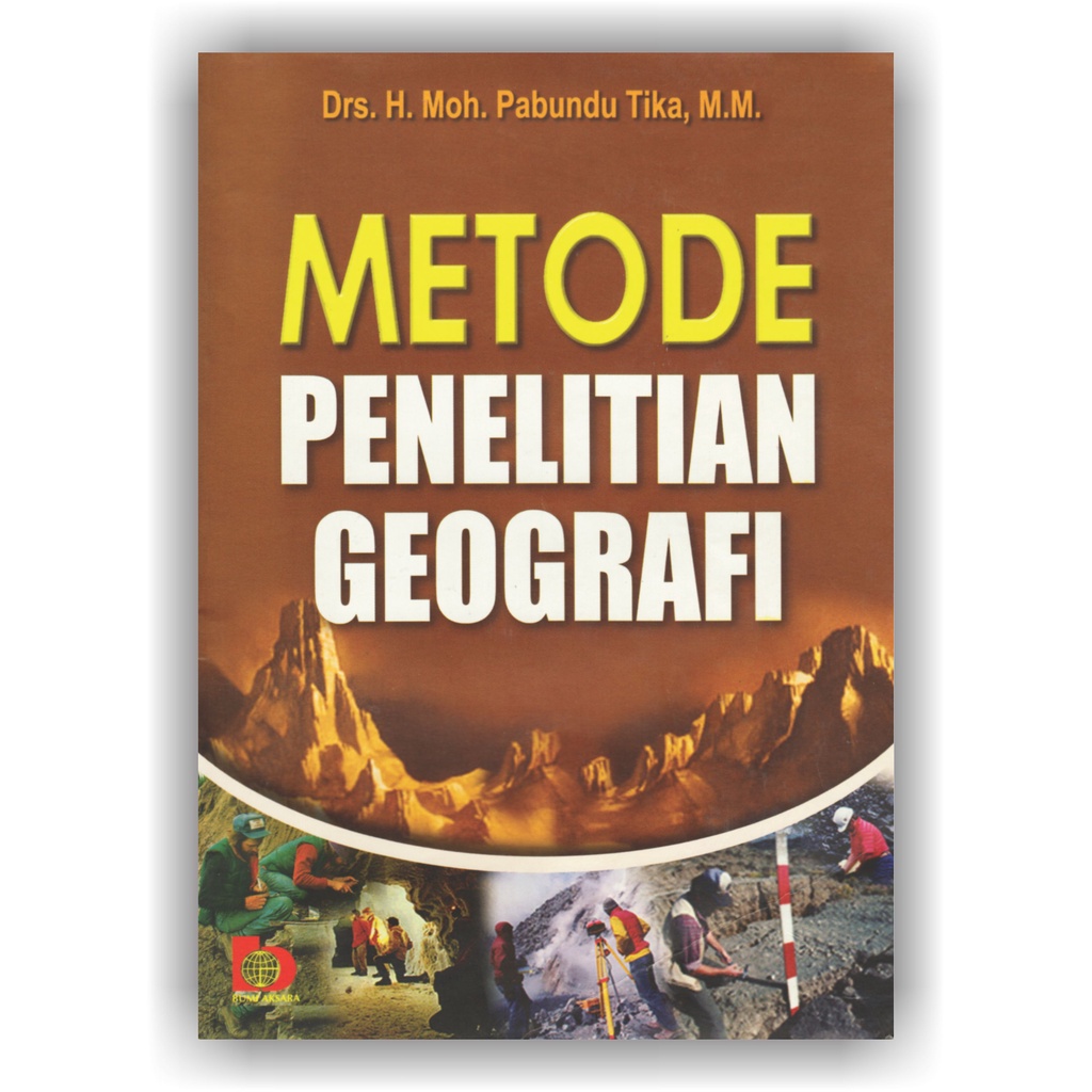Metode Penelitian Geografi - Perumperindo.co.id