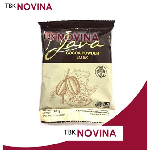 Jual Oh Java Cocoa Dark Powder 45 Gram Coklat Bubuk | Shopee Indonesia