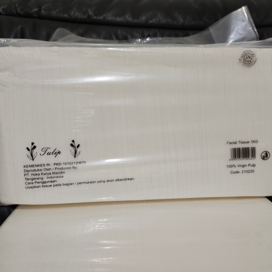 Jual Tissue Facial Tulip 1000gr / Tissue 1kg Murah Halus Indonesia ...