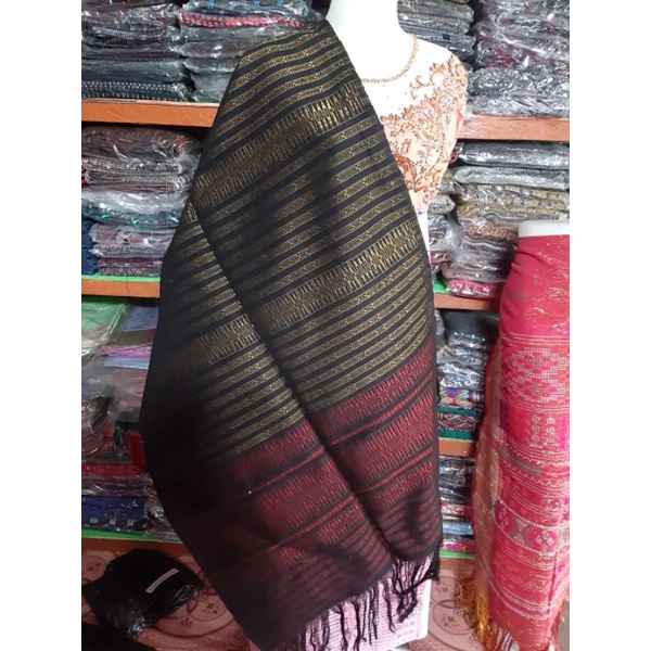 Jual KAIN BAHAN JAS PUCCA TENUN TRADISIONAL BATAK TOBA BAHAN JAS ULOS PUCCA ASLI TENUN TANGAN ...