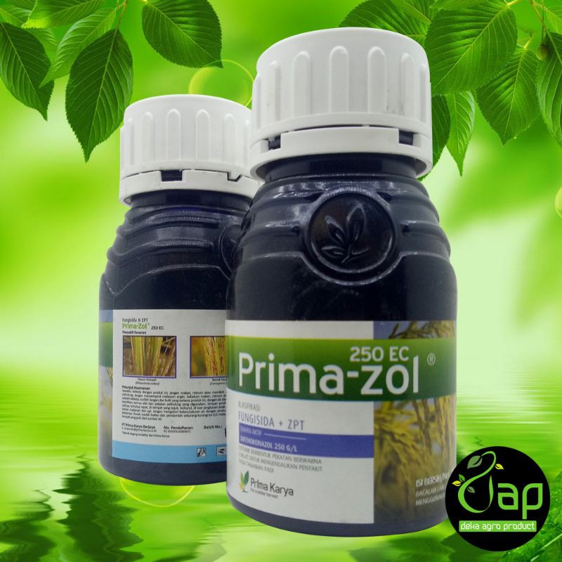 Jual FUNISIDA + ZPT PRIMA - ZOL 250EC 250ML primazol Indonesia|Shopee ...