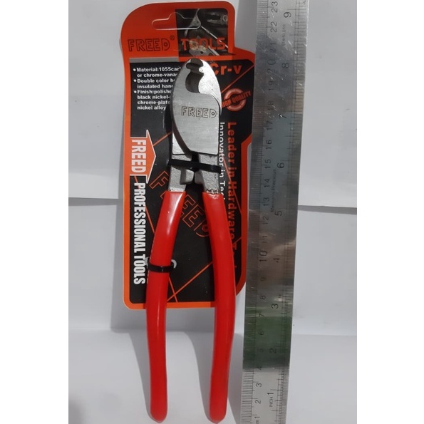Jual TANG POTONG KABEL 8" FREED/TANG KUPAS POTONG CABLE/CABLE CUTTER ...